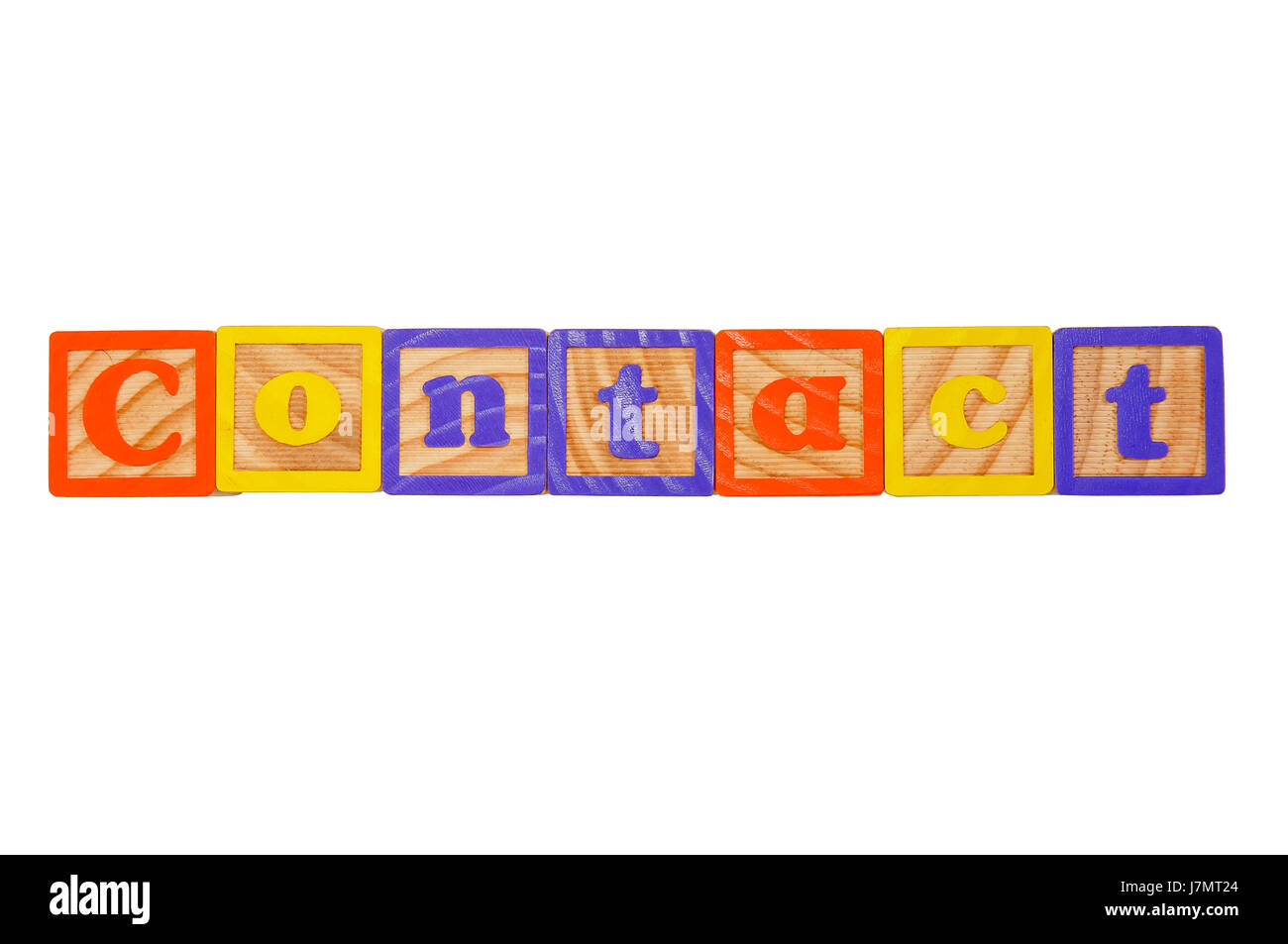 Child playing with letter blocks Cut Out Stock Images & Pictures - Alamy