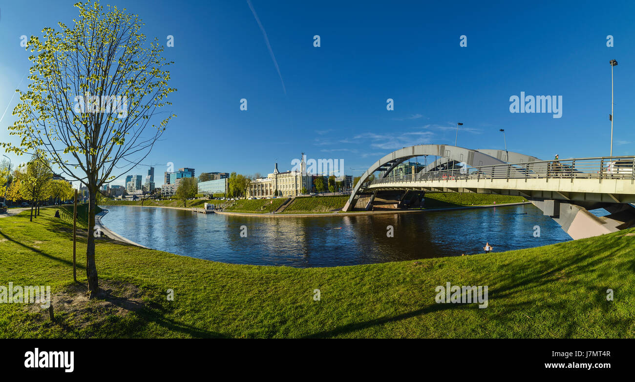 Mindaugas bridge hi-res stock photography and images - Alamy