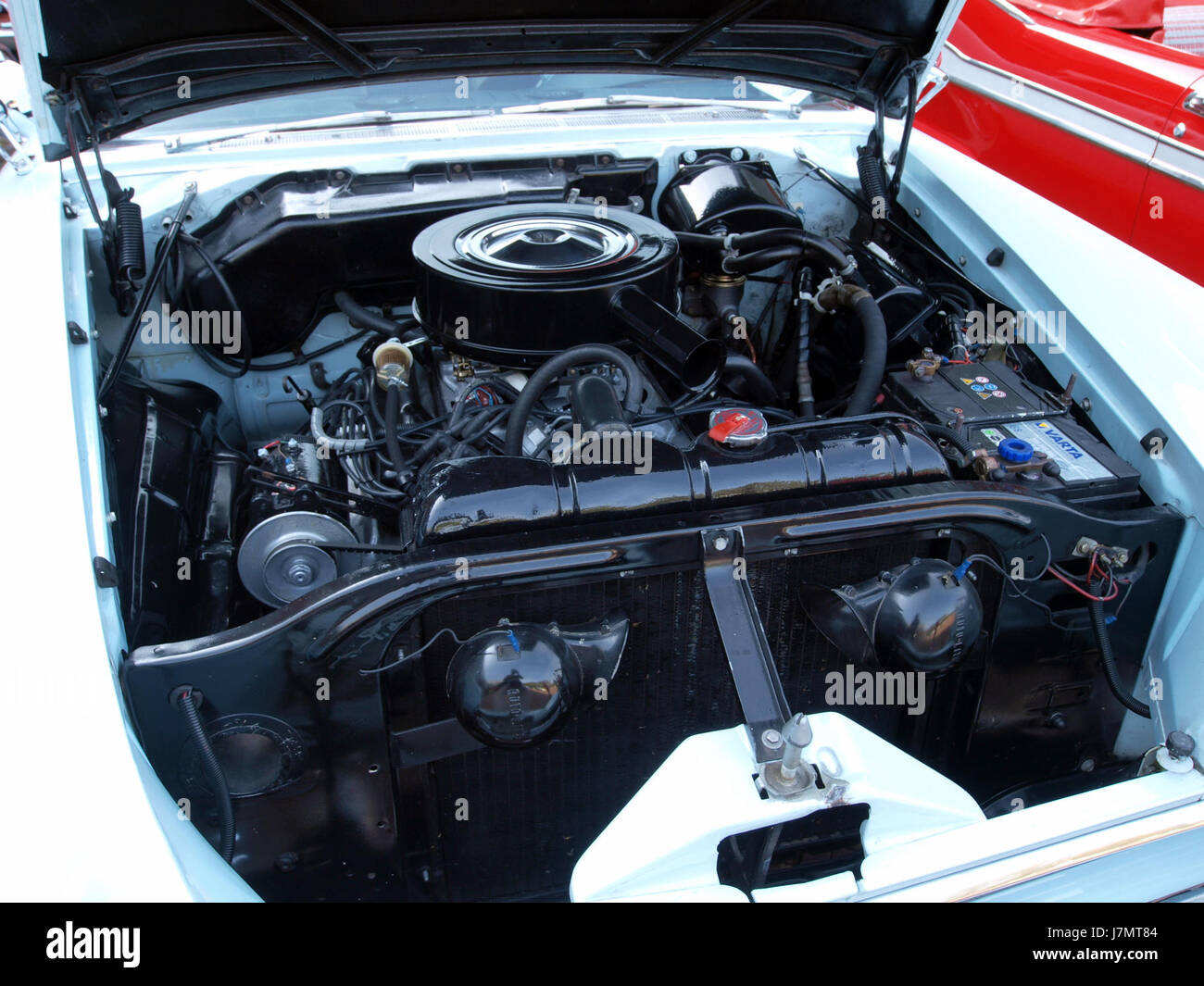 The 1959 DeSoto Fireflite four-door hardtop was a classic American ...