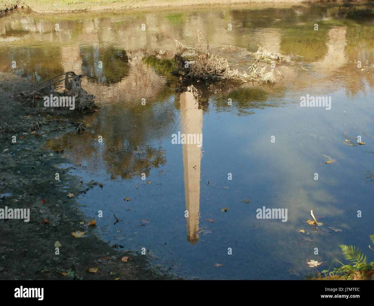 The Roman Aqueduct in Schwetzingen, Germany, is an ancient water ...
