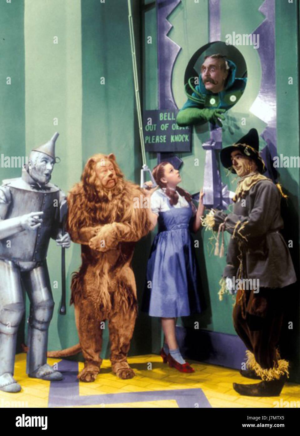 Frank morgan the wizard of oz hi-res stock photography and images - Alamy