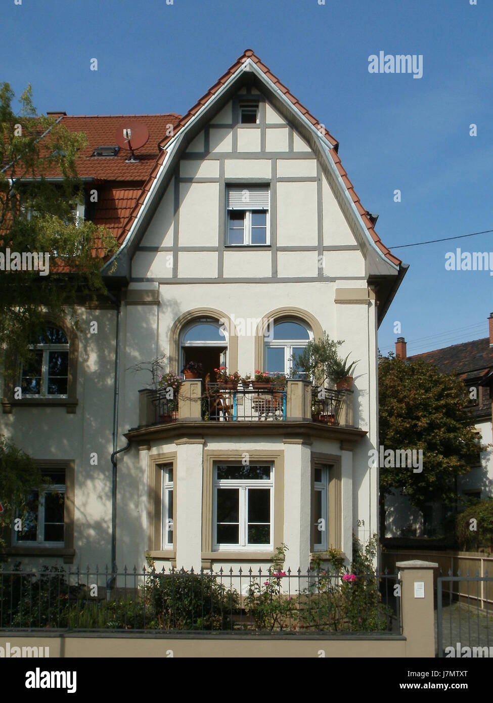 The buildings located at KurfÃ¼rstenstraÃŸe 19-21 in Schwetzingen ...