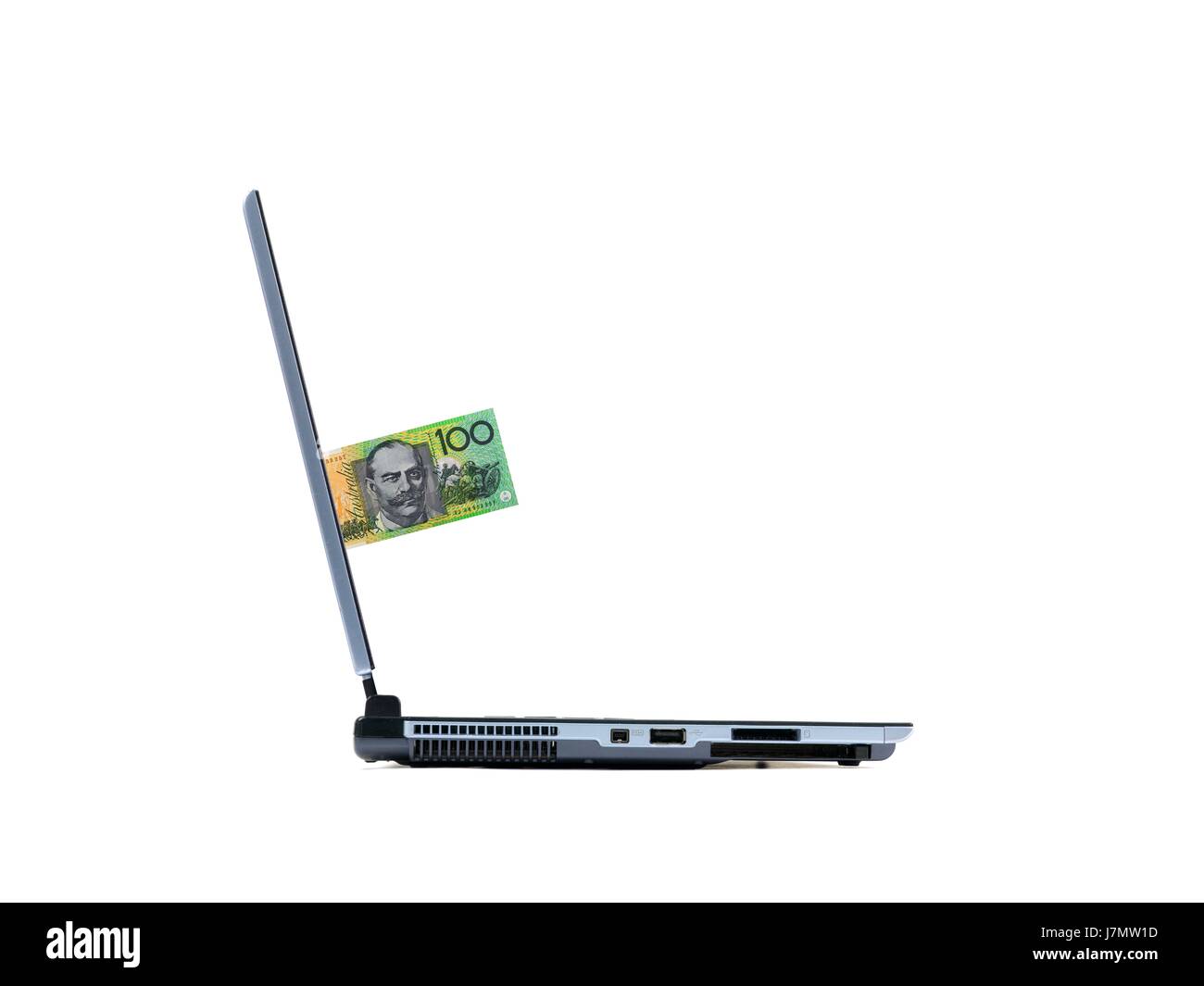 laptop notebook computers computer PC isolated future human human being ...