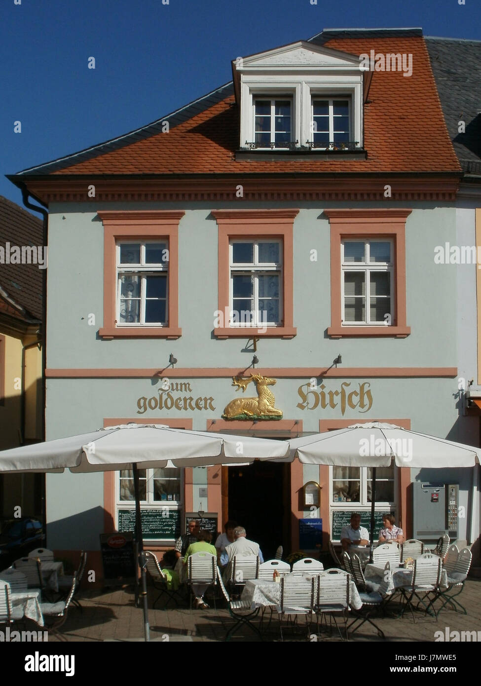 Historic inn zum goldenen hi-res stock photography and images - Alamy