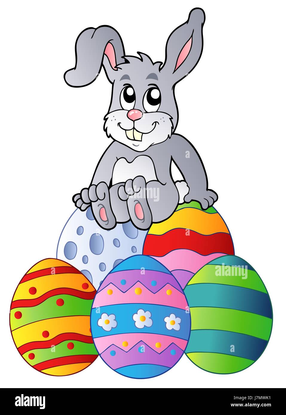 Bouncing Easter Bunny