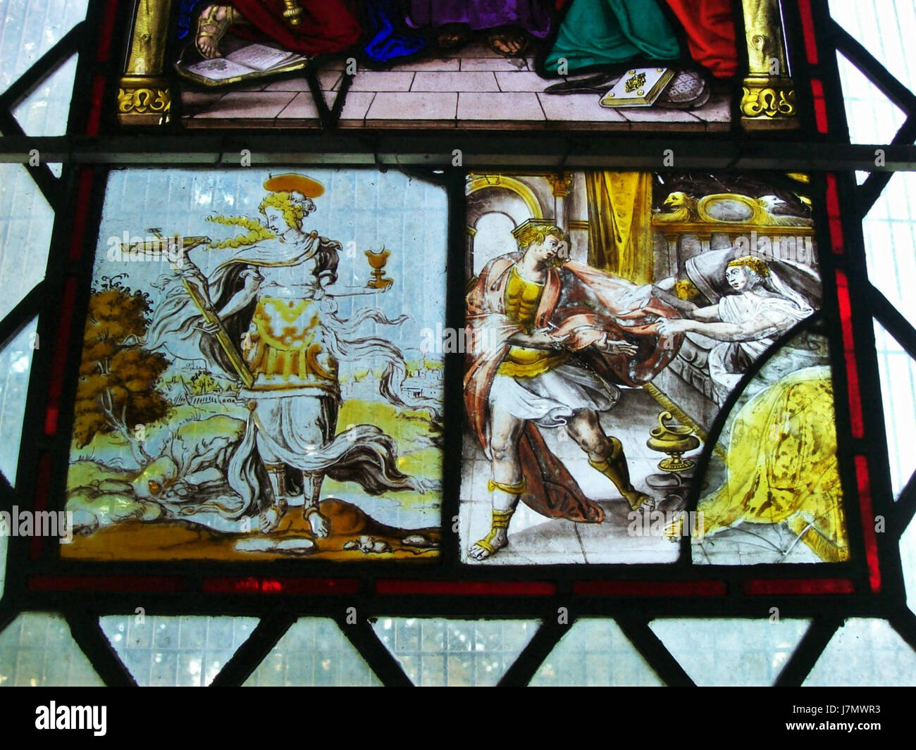 17th century glass hi-res stock photography and images - Alamy