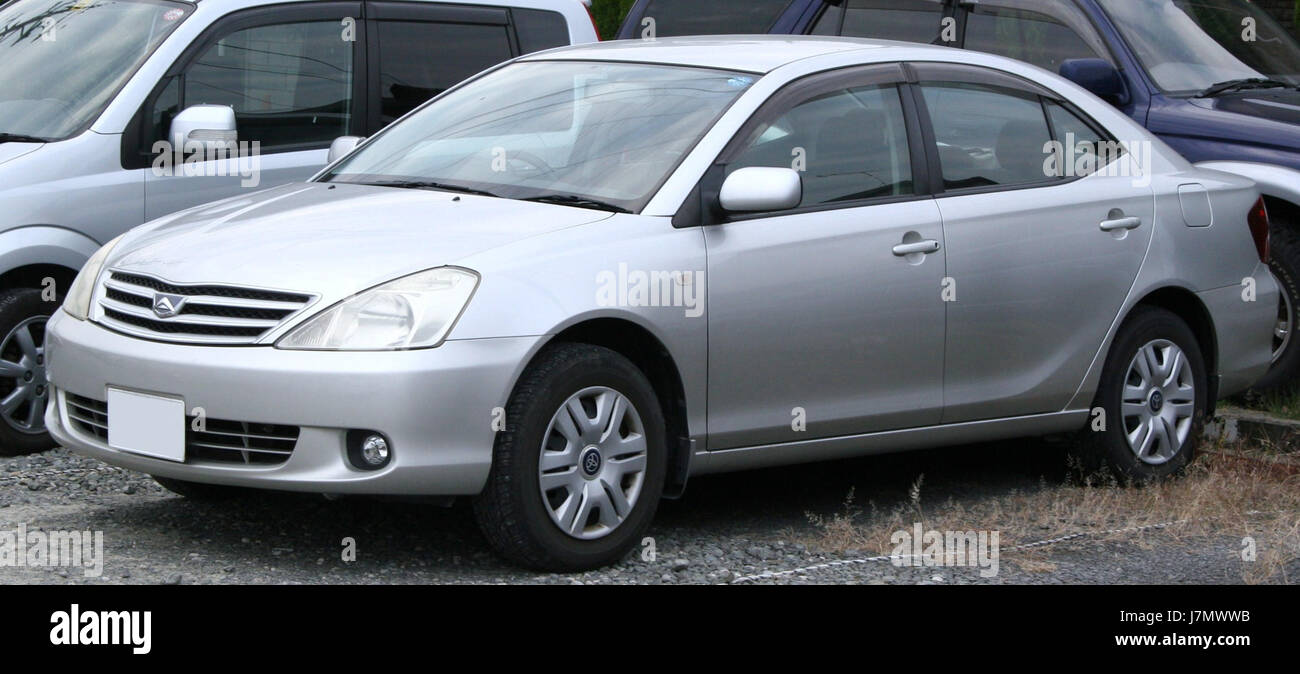 The 2001-2004 Toyota Allion is a mid-size sedan known for its ...