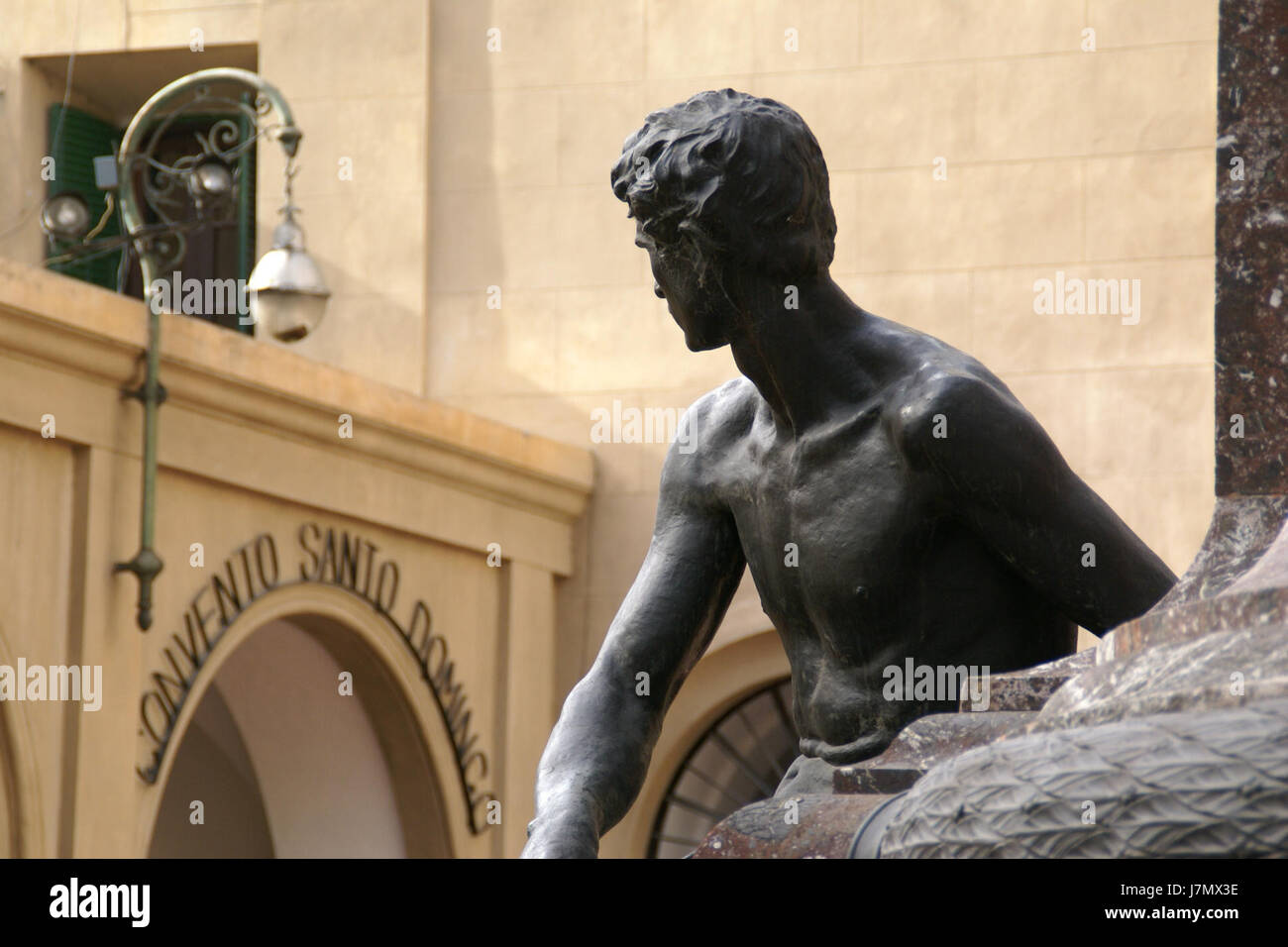 This image captures the Mausoleo of Manuel Belgrano, located in San ...
