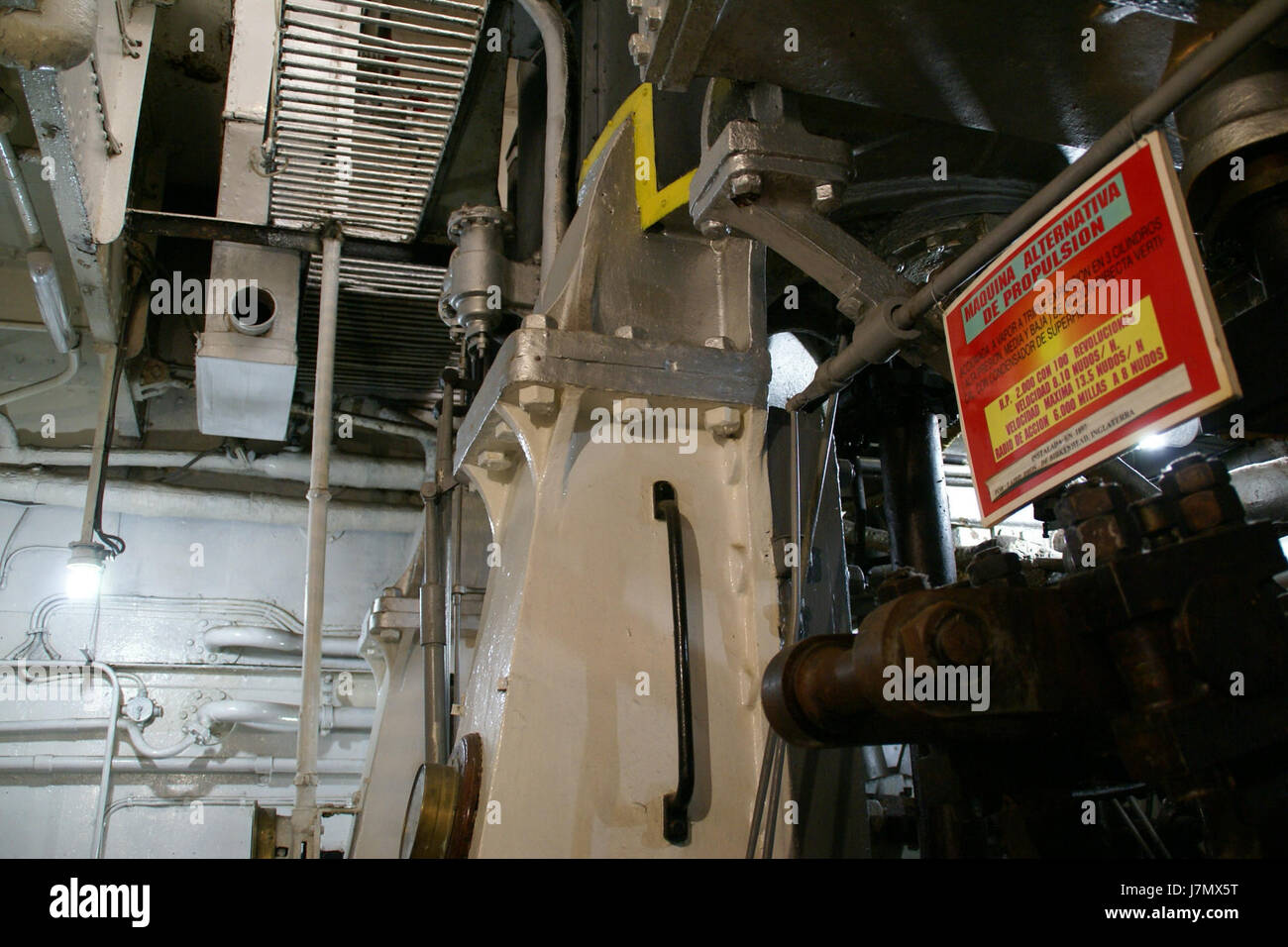 Engine room drawing hi-res stock photography and images - Alamy