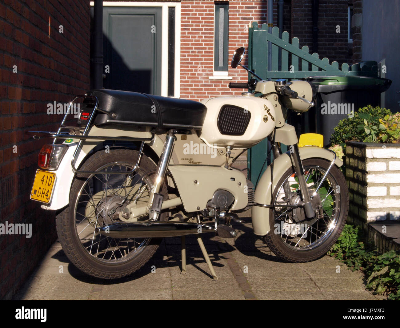 The 1971 Kreidler TRS K53 is a vintage motorcycle known for its ...