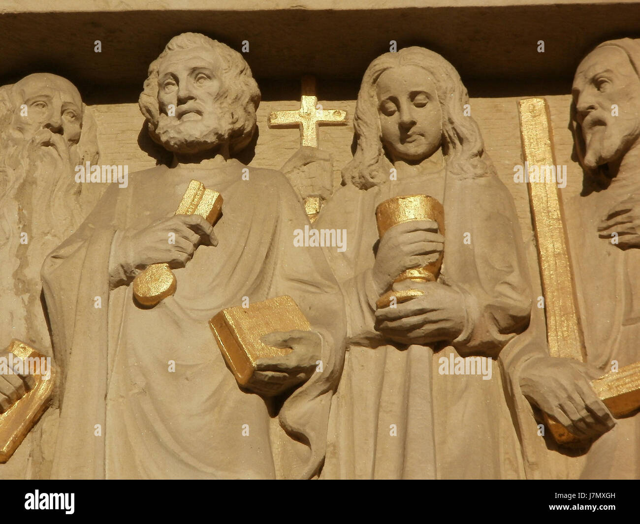 20111022Portalrelief Ketsch 4 Stock Photo - Alamy