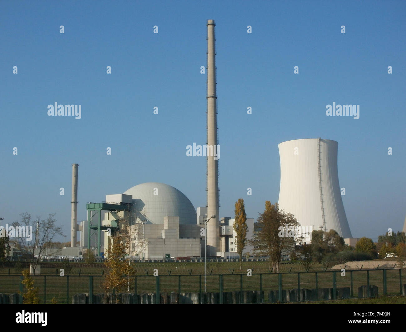 Kernkraftwerk Philippsburg is a nuclear power plant in Germany located ...