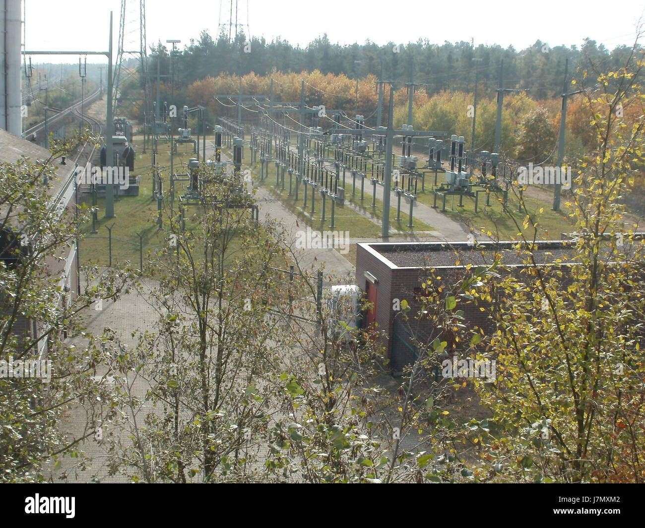 The Umspannwerk Wiesental is an electrical substation located in ...