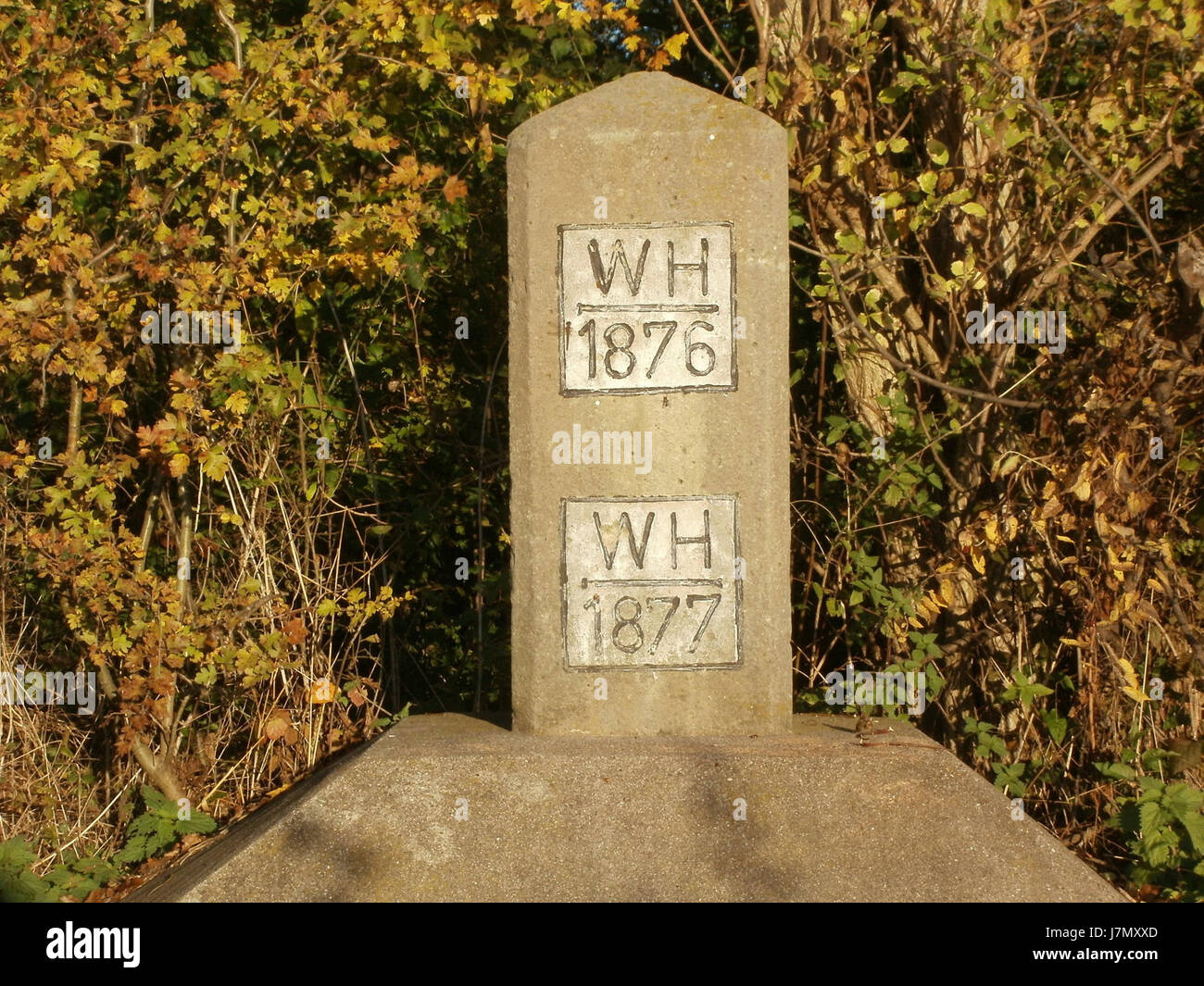 Flood level markers hi-res stock photography and images - Alamy