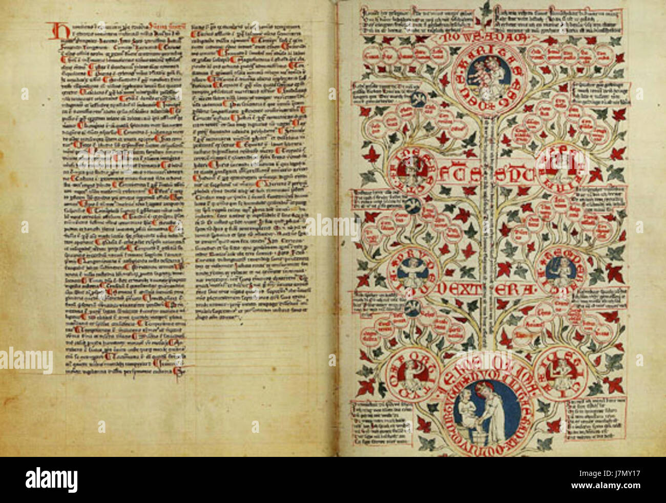 Medieval texts hi-res stock photography and images - Alamy