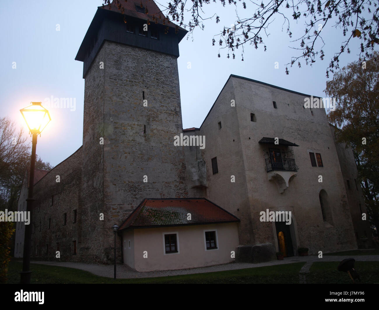 This refers to an image or document related to Ulmerfeld Castle, dated ...