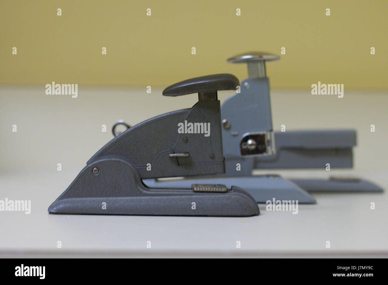2011 365 306 Staplers On Parade (6306848469 Stock Photo - Alamy