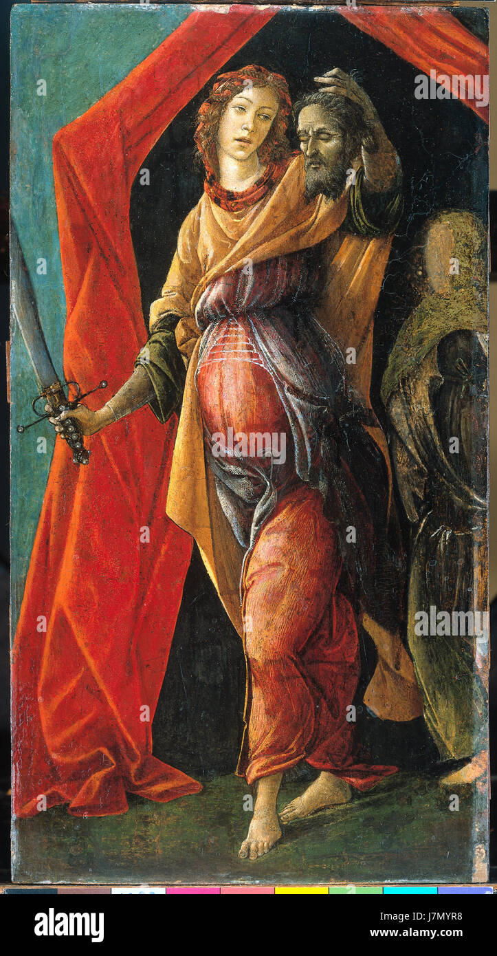 Botticelli's work in the collection of the Rijkmuseum showcases his ...