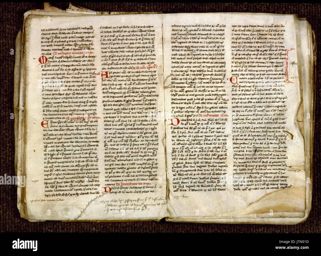 Codicology is the study of books as physical objects, especially ...