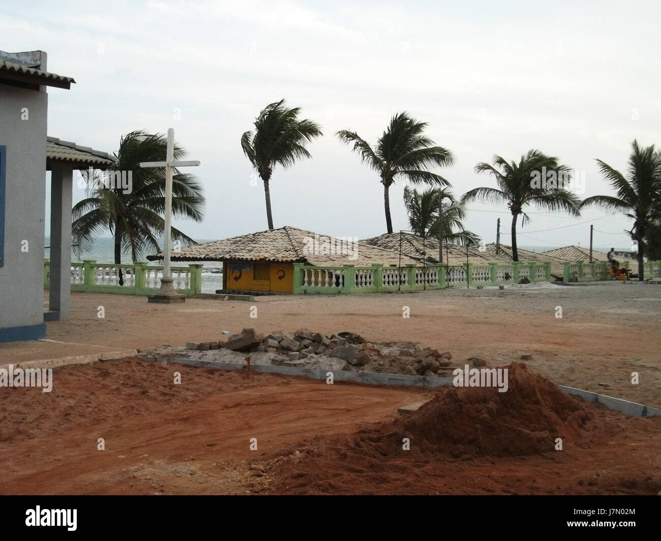 2011.11.24.182417 Palapas Arembepe Bahia Brazil Stock Photo - Alamy
