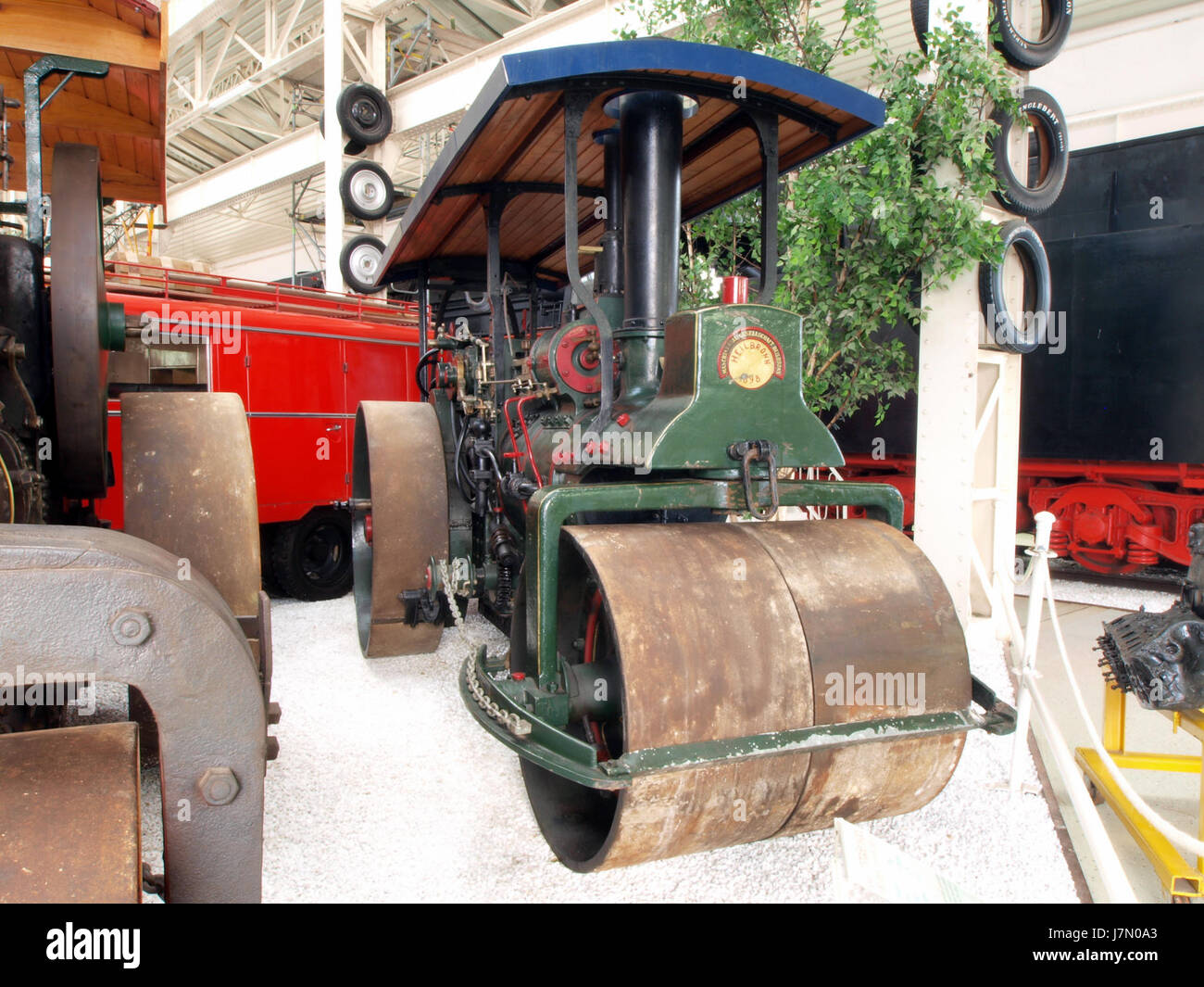 Vintage steamroller High Resolution Stock Photography and Images - Alamy