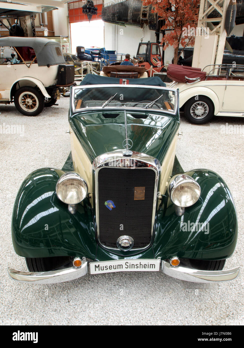 Vintage cars mercedes benz hi-res stock photography and images - Alamy