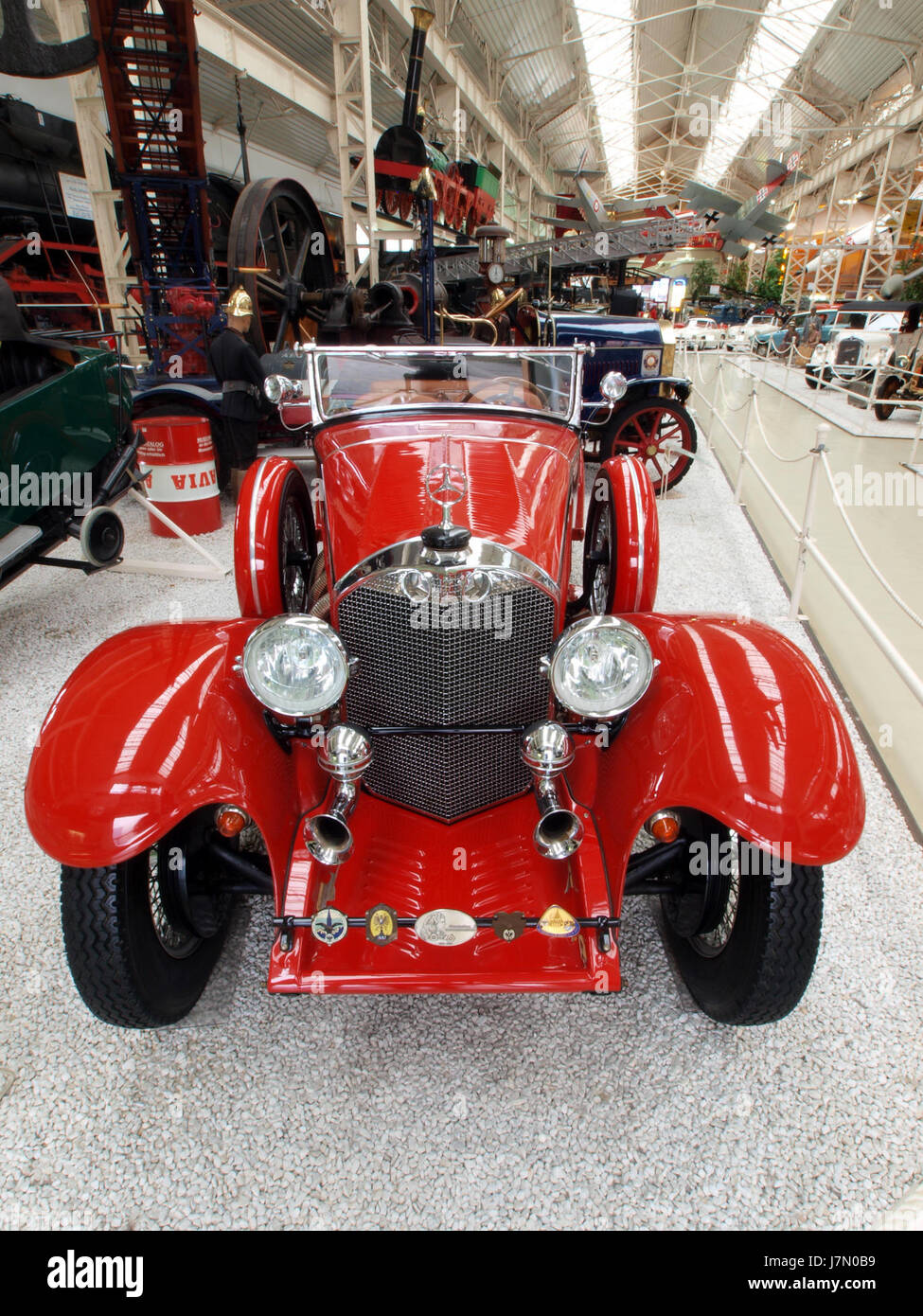 The 1928 Mercedes Benz 630 Kompressor is a luxury automobile from the ...