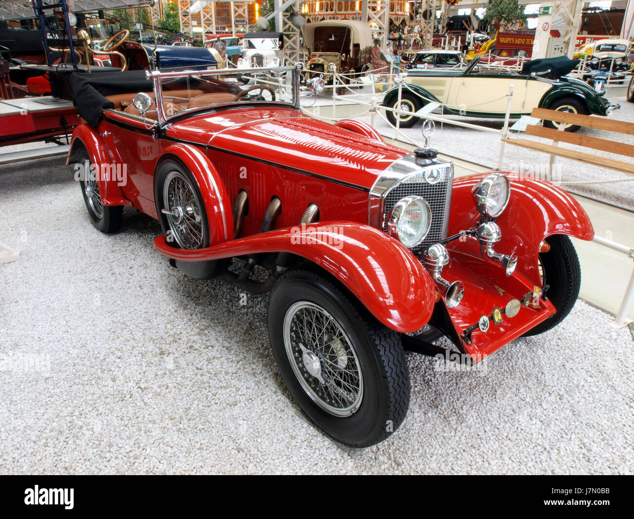The 1928 Mercedes-Benz 630 Kompressor was a luxury automobile featuring ...