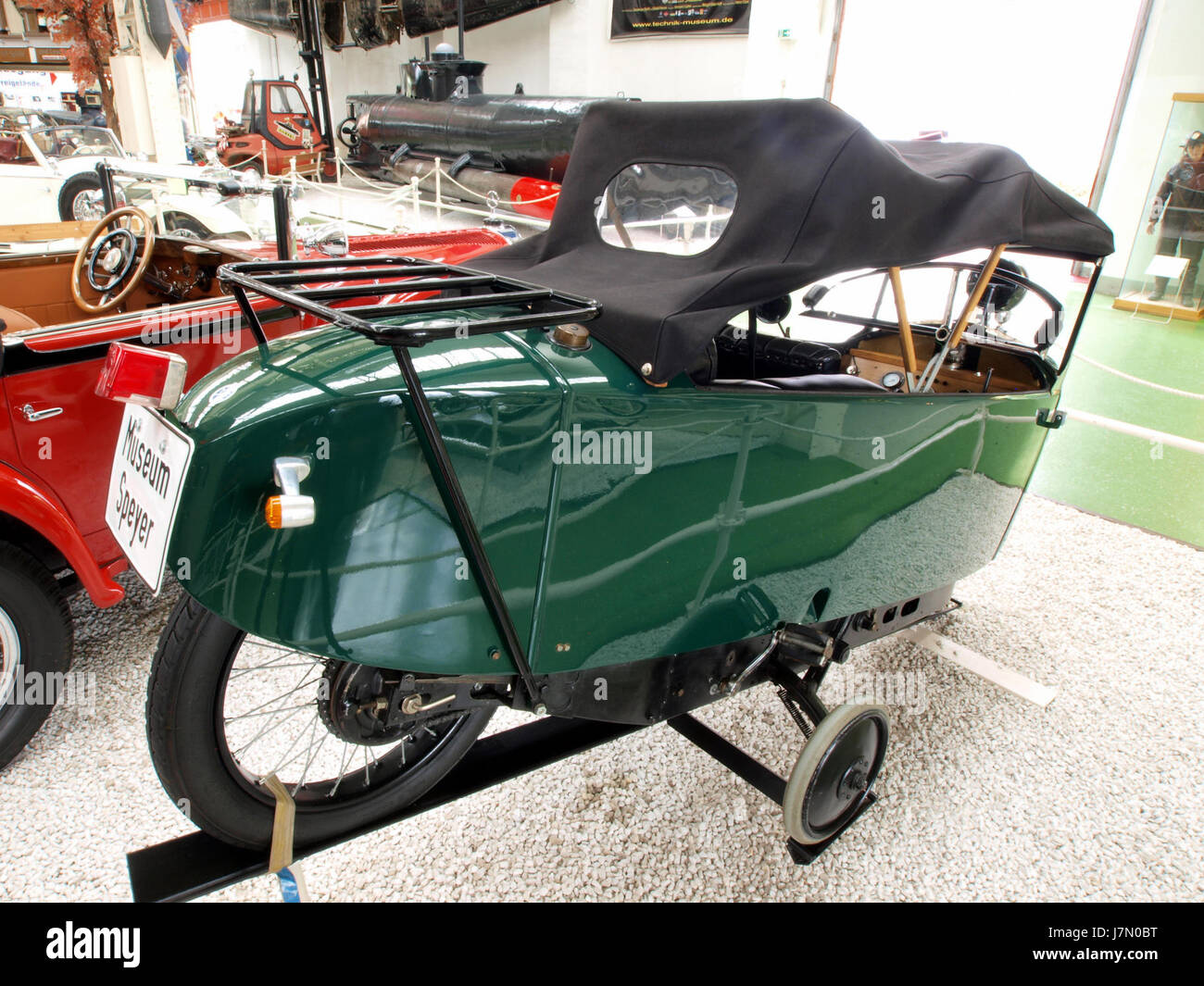 1920s motorbike hi-res stock photography and images - Alamy