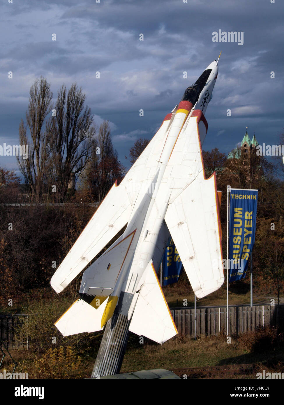 This refers to the MiG-23 aircraft, identified by its serial number 20 ...