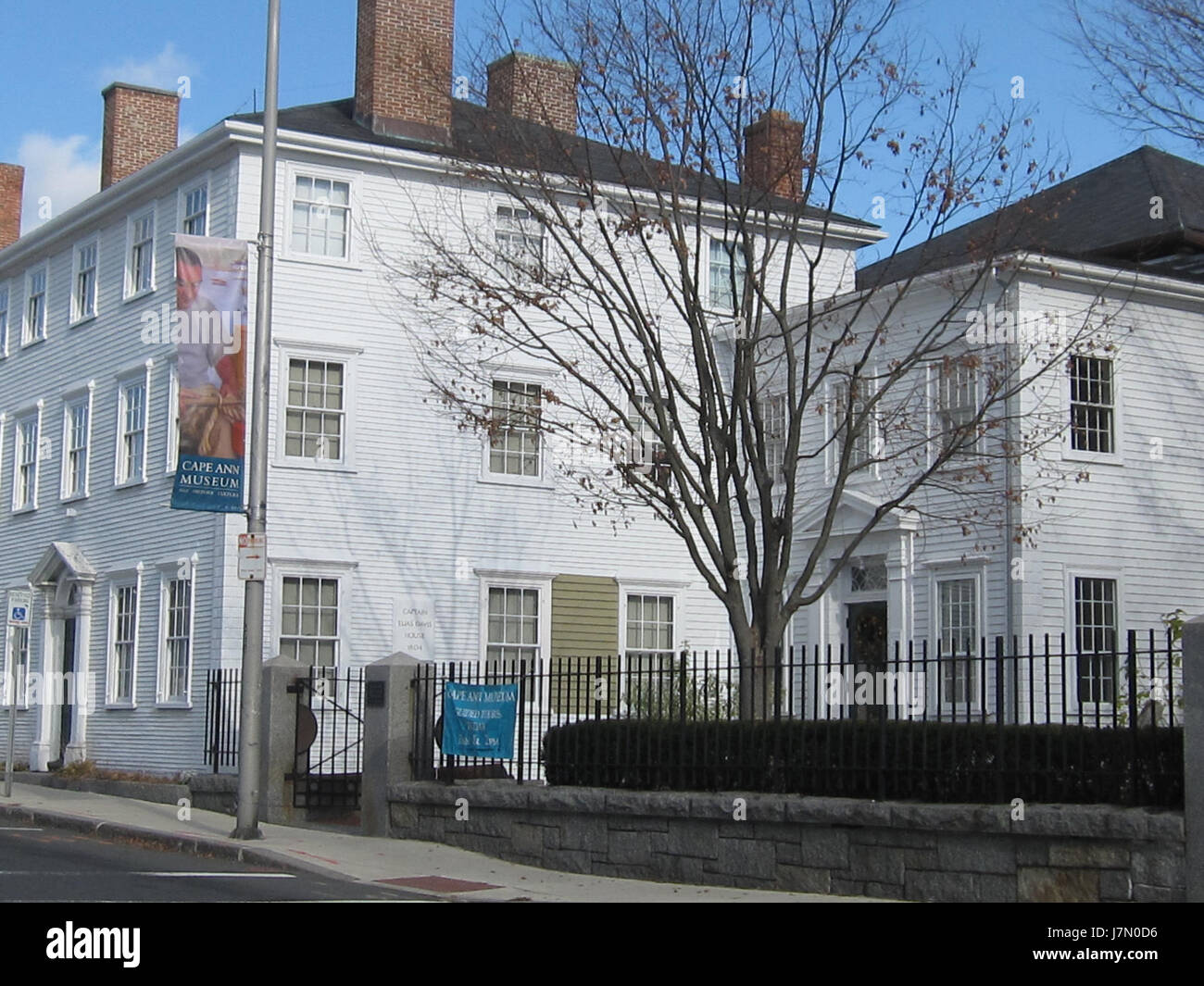 The 2011 Cape Ann Museum in Gloucester, Massachusetts, showcases the ...