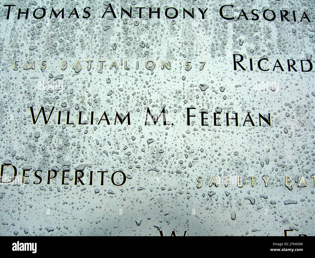 This image captures a panel featuring William M. Feehan, showcasing the ...