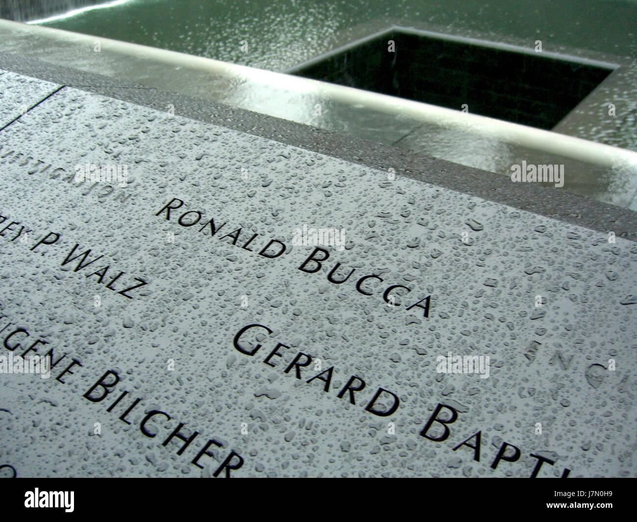 This photograph features a panel of Ronald Paul Bucca, taken on June 12 ...