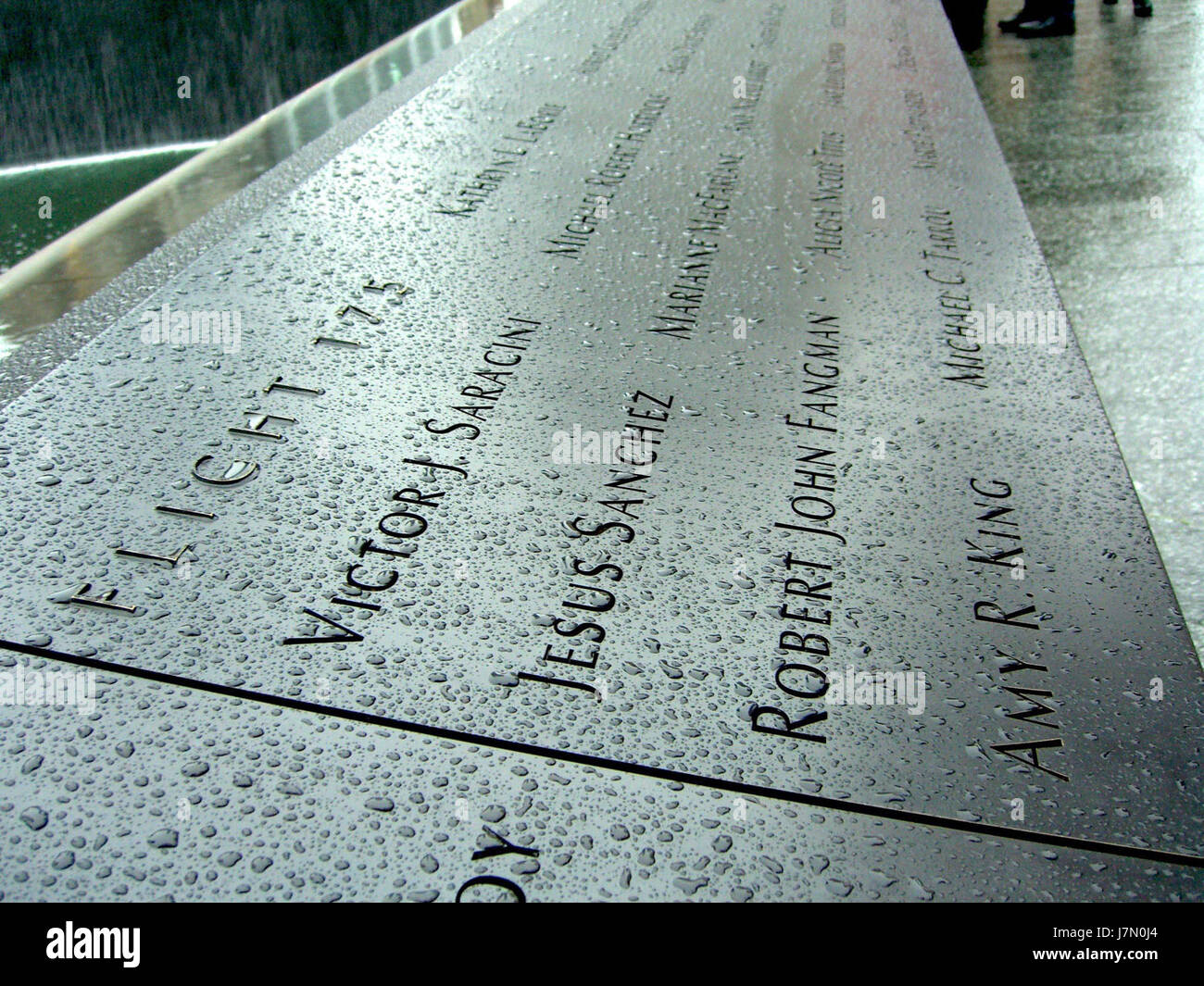 This photograph, titled '12.6.11 Flight 175 Panel S 2,' captures a ...