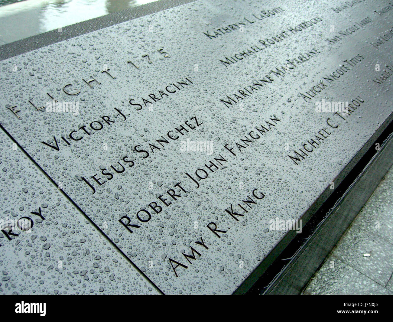 This photograph captures Flight 175, taken by Luigi Novi, during its ...