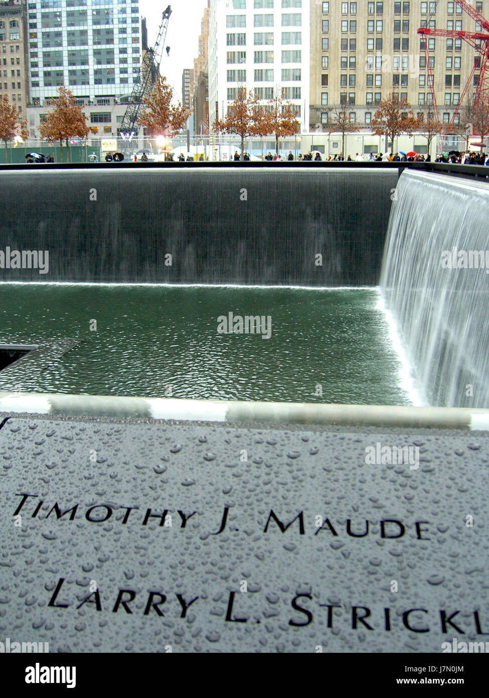 This image features a panel titled '12.6.11 Timothy Maude' by artist ...