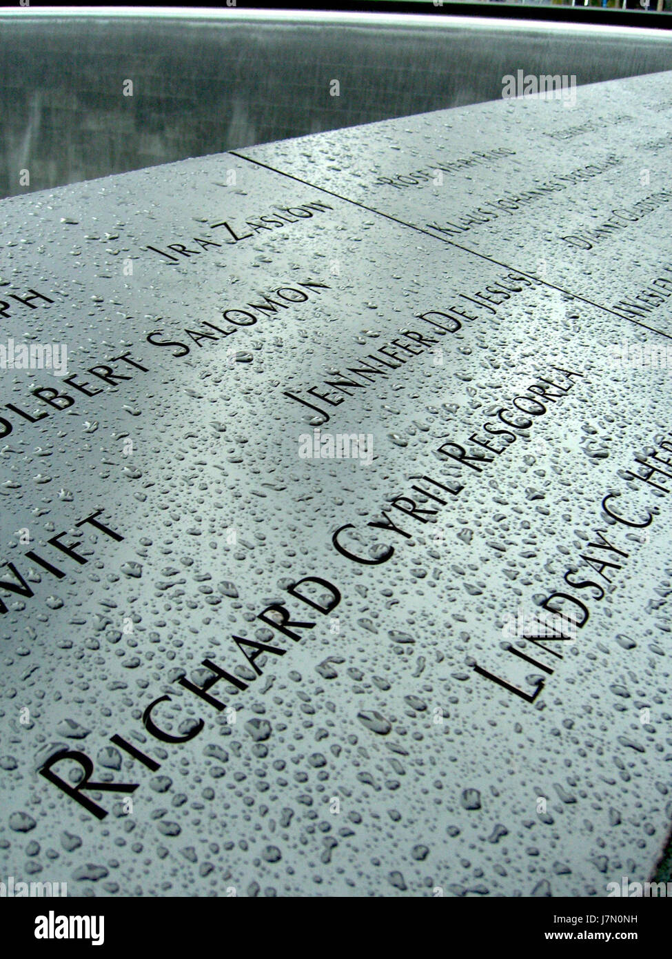 This refers to a panel discussion or event involving Rick Rescorla ...