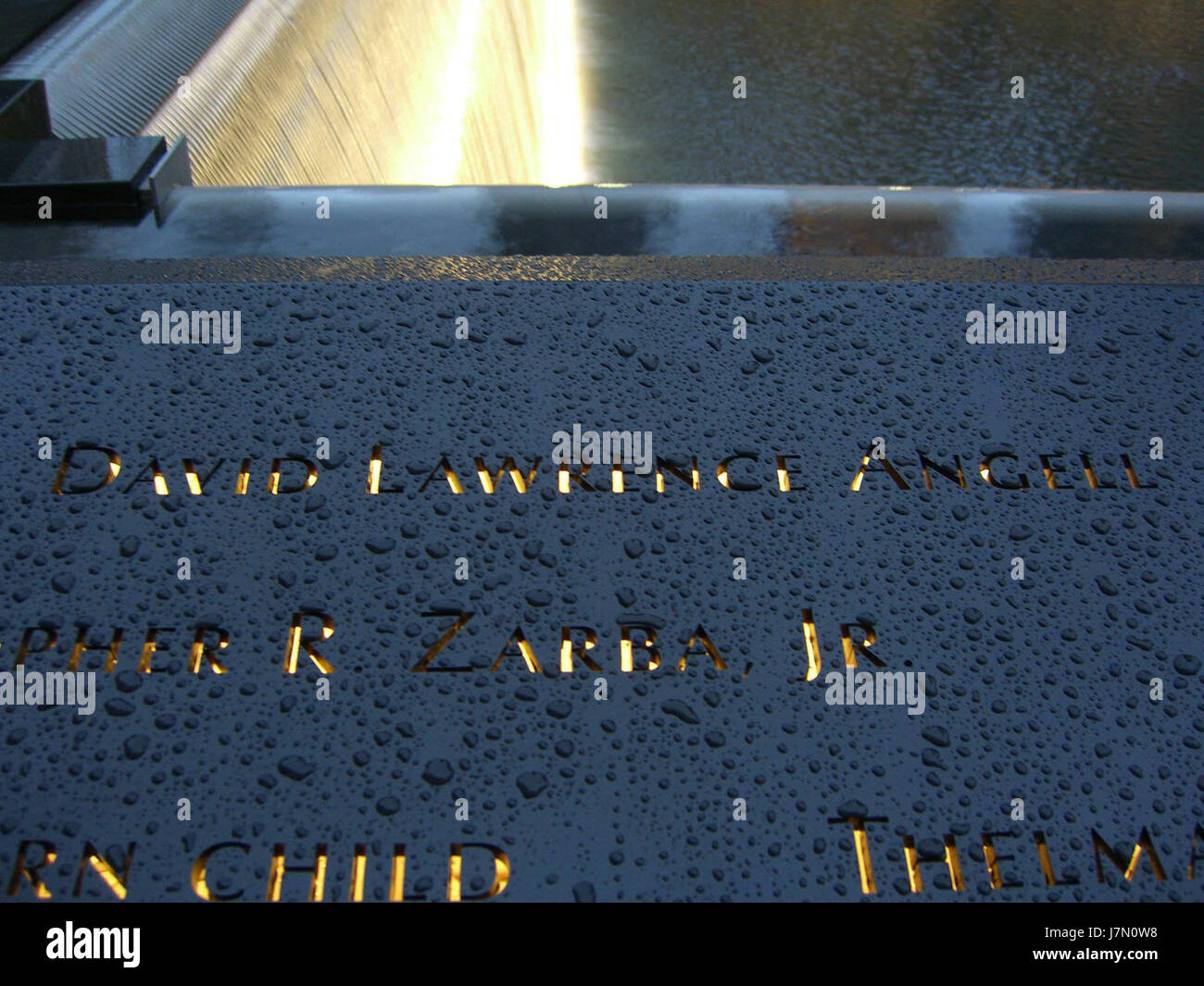 This panel, photographed by Luigi Novi, features David Angell, a ...