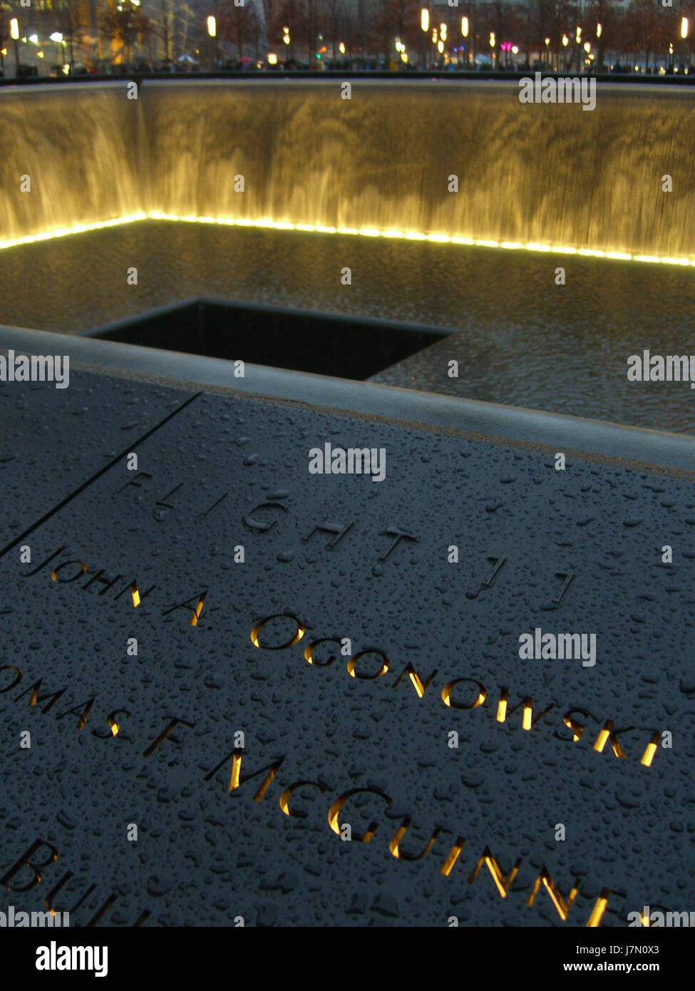 This photograph, taken by Luigi Novi, shows John Ogonowski, an ...