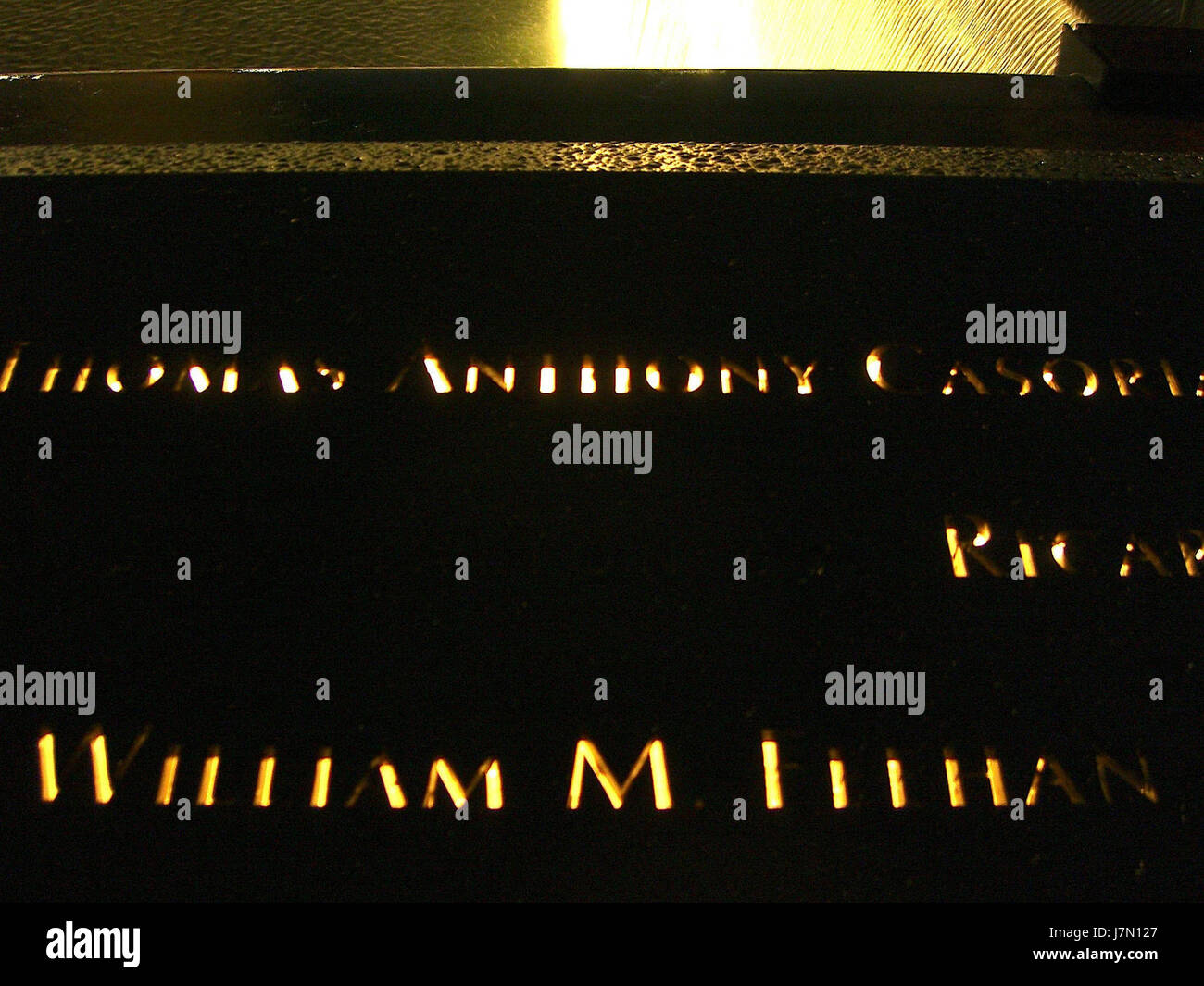 The image shows a panel from a commemorative artwork dedicated to ...