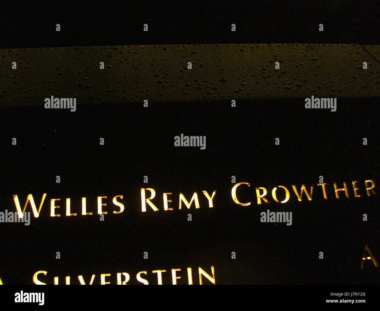 12 6 11wellescrowtherpanels hi-res stock photography and images - Alamy