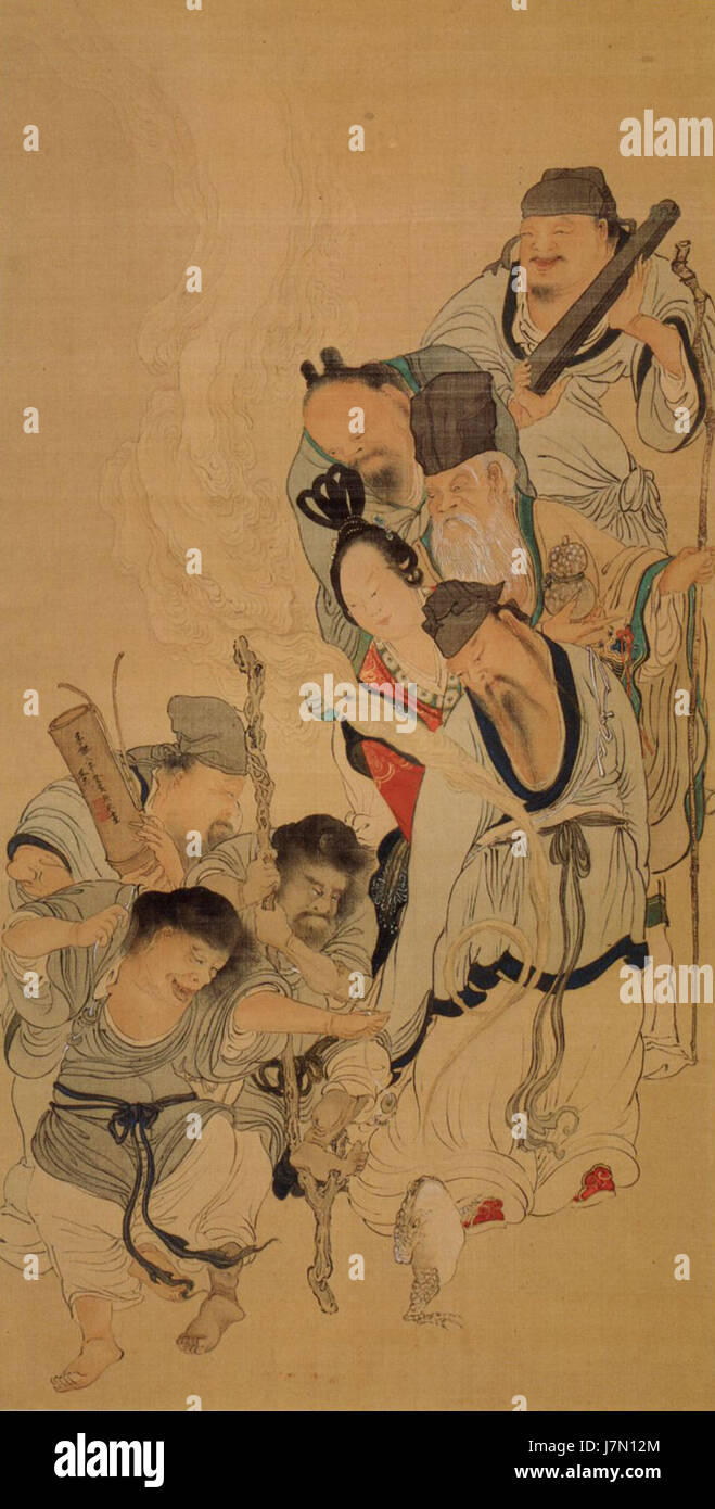 Daoist Art High Resolution Stock Photography and Images - Alamy