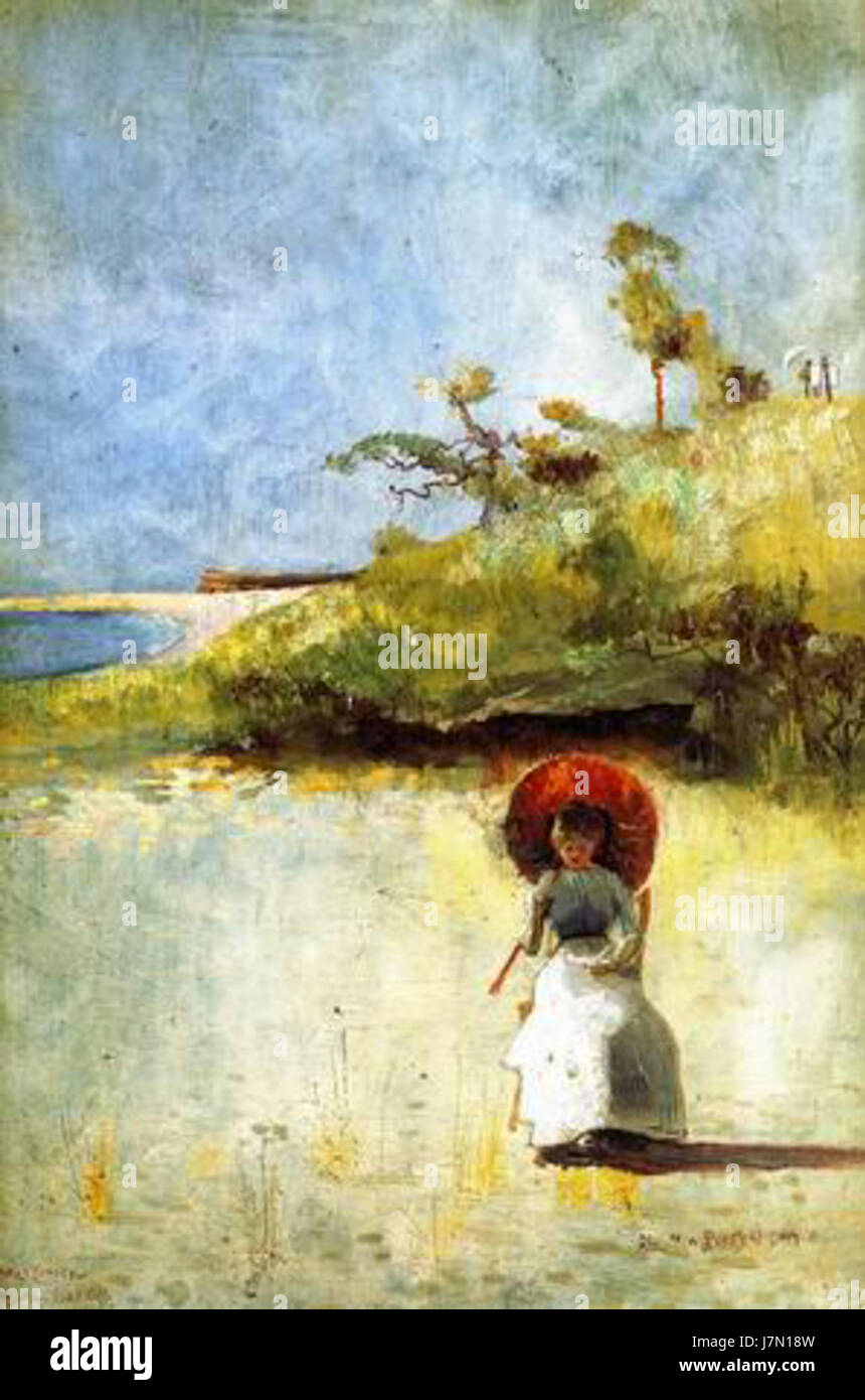 Charles conder hi-res stock photography and images - Alamy