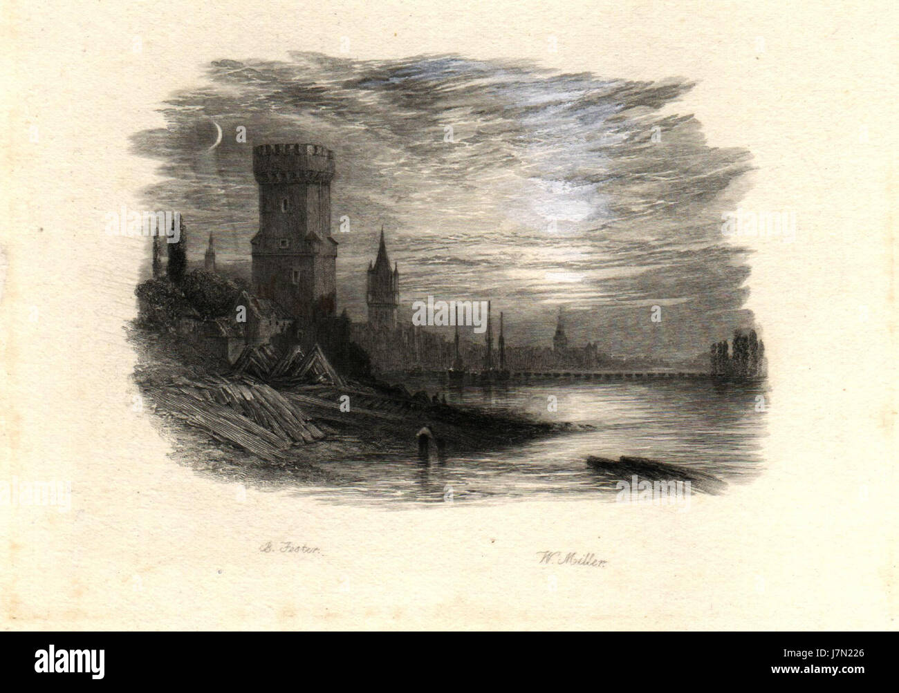 Moonbeam editorial hi-res stock photography and images - Alamy