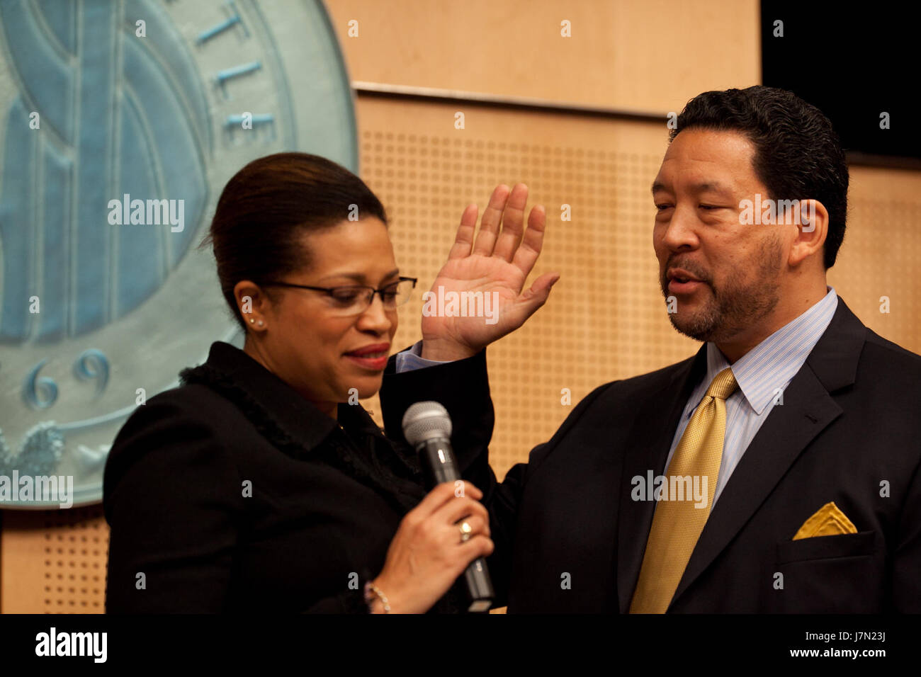 This image captures the historic 2012 inauguration ceremony held in ...