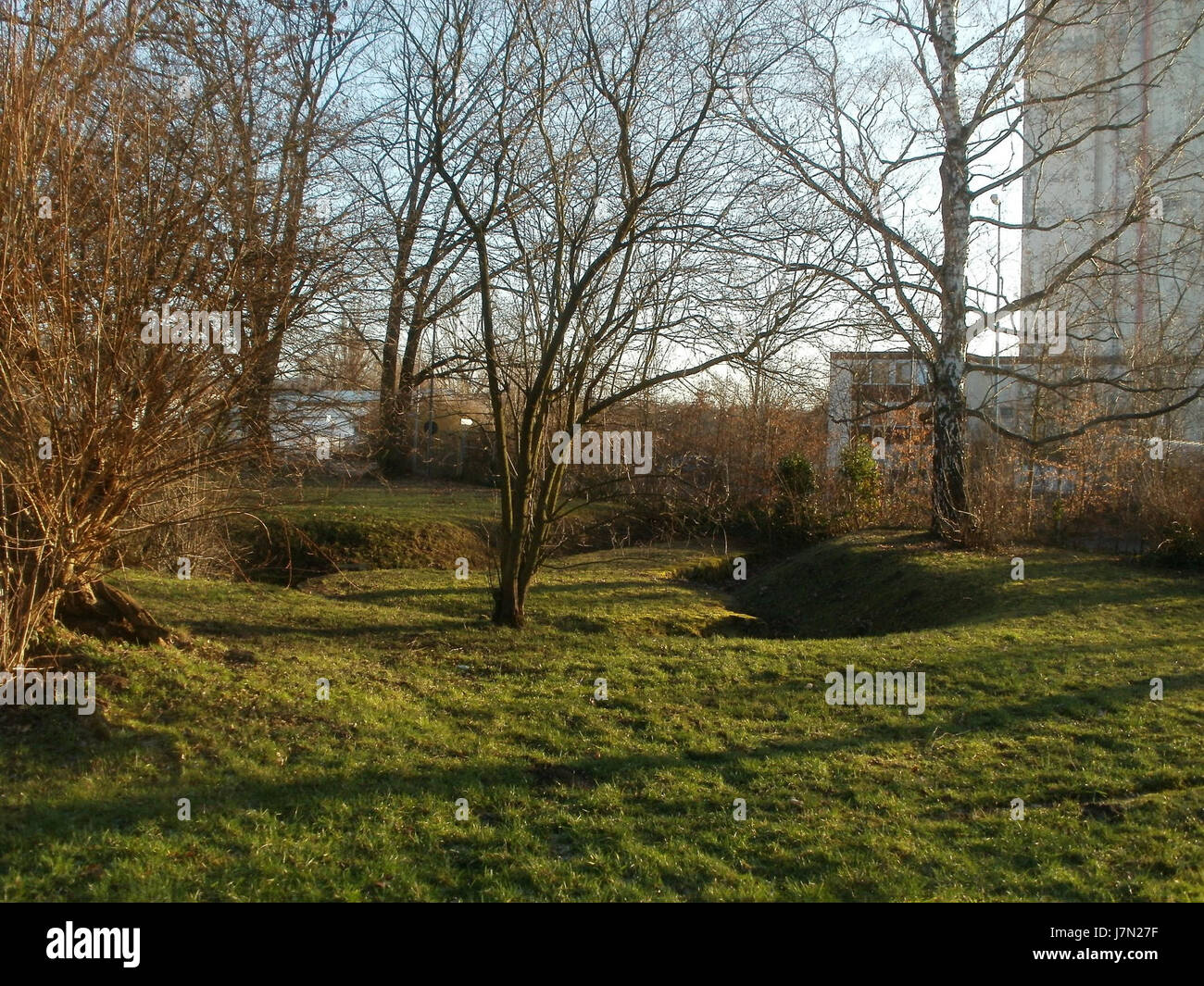 The Roman Castle (Roemerkastell) in SaarbrÃ¼cken, Germany, is an ...