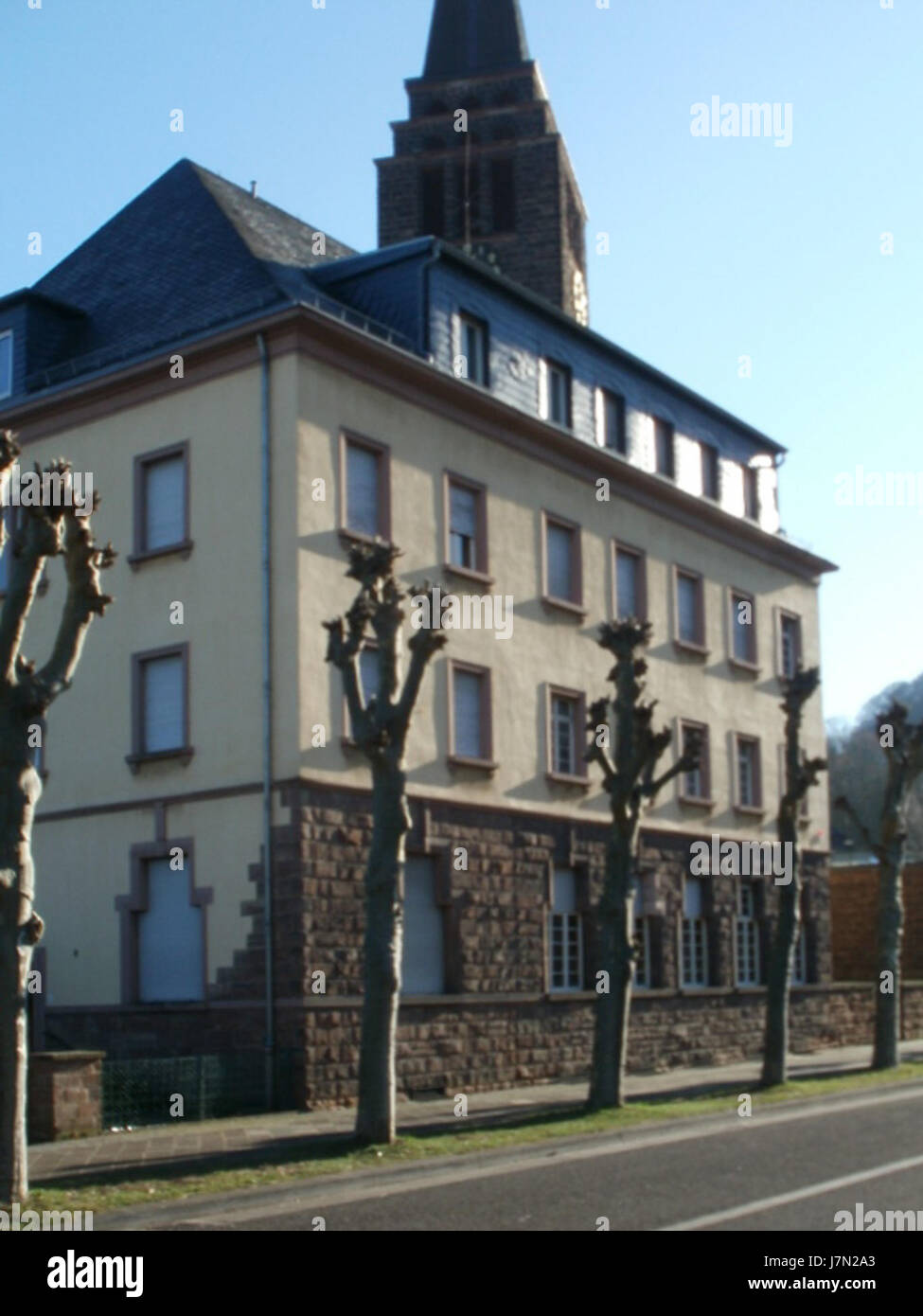 A record of the Christ König (Christ the King) Church Rectory from ...