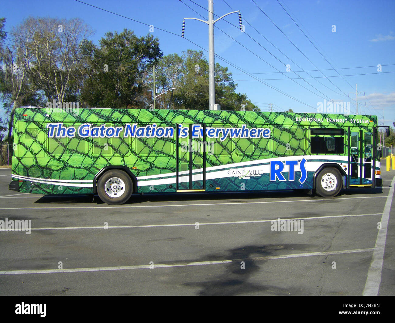 The 2011 Gator Scale Bus is a customized vehicle designed for various ...