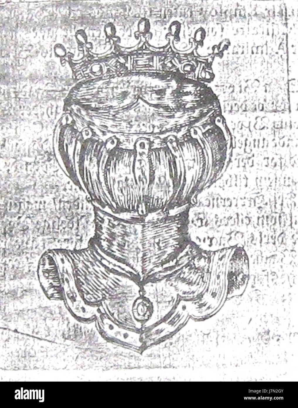 The Dano Norwegian Baron Helm Coronet is a historical piece of jewelry ...