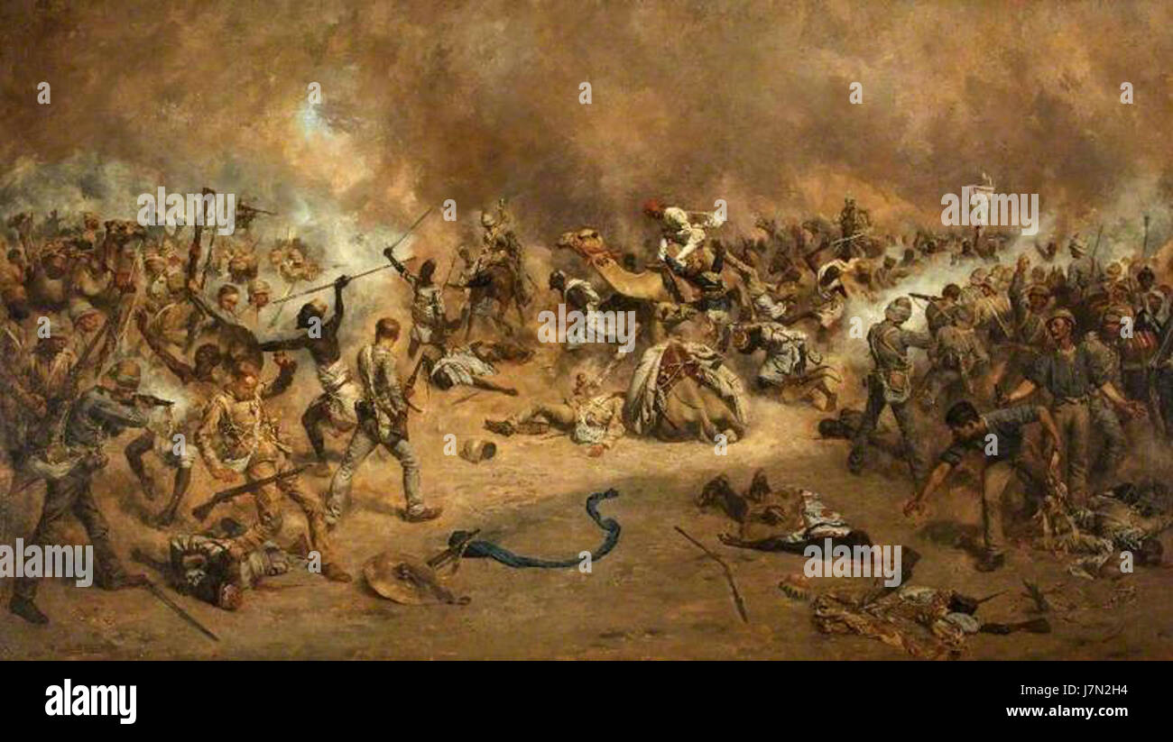 The Battle of Tofrek was a military conflict fought in 1885 in Sudan ...